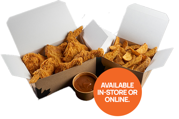 Made Fresh From Scratch | MB Chicken